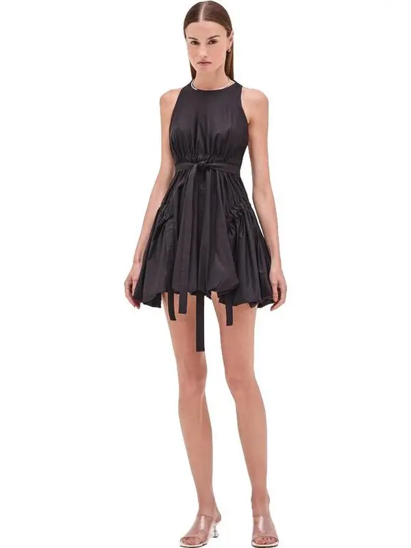 Alexis Lidiane Mini Dress - Black