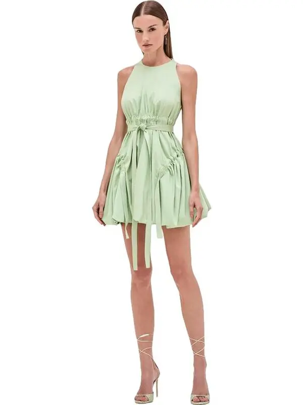 Alexis Lidiane Mini Dress - Blue