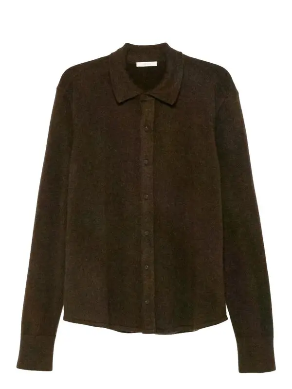 THE ROW Lautaro Cardigan - Brown