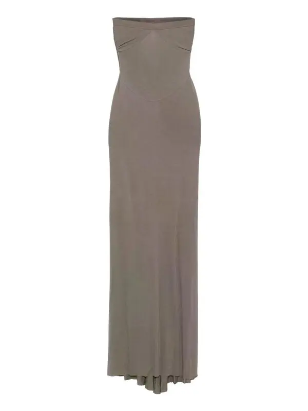 Rick Owens Kairo Maxi Skirt - Grey