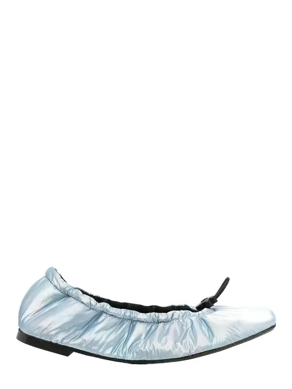 Cecilie Bahnsen Orbella Ballerina Shoes - Blue