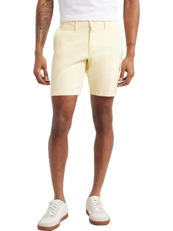 DL1961 Jake Chino Shorts - Citron