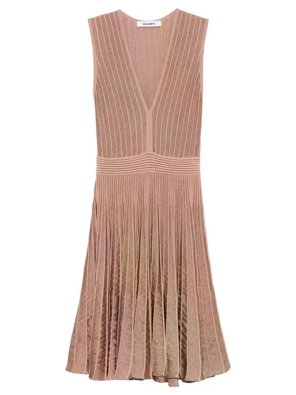 ANTONINO VALENTI Pio Dress - Brown
