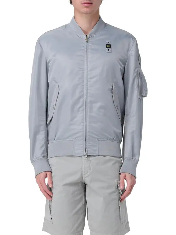 BLAUER. Jacket - Grey