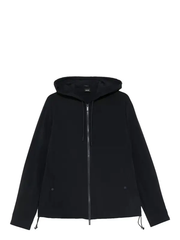 Hugo Boss Barbour International Zip-up Jacket - Blue