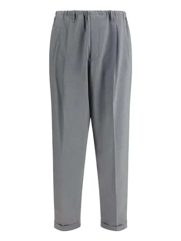 MAGLIANO Relaxed Fit Stretch Pants - Grey