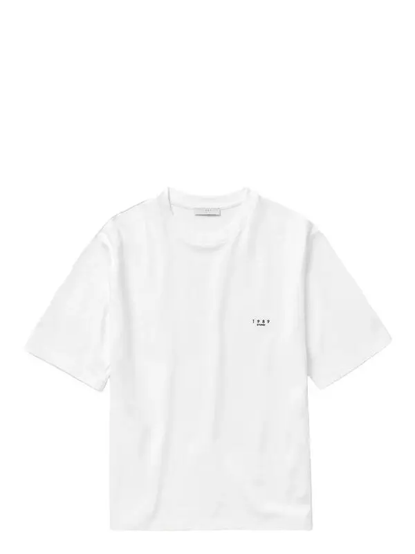 1989 STUDIO S/s T-shirt - White