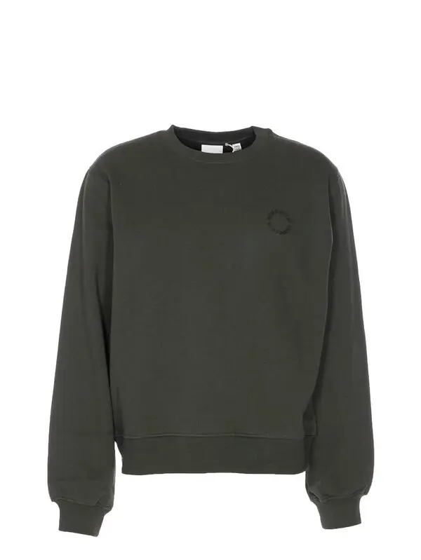DAILY PAPER Orbit Embroidered Sweatshirt - Green