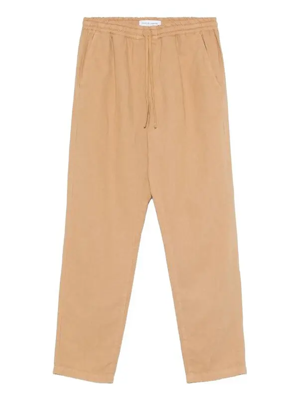 Maison Labiche Drawstring Trousers - Brown