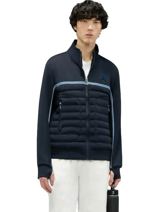 ALPENHAUS Osseau Insulated Track Jacket - Midnight
