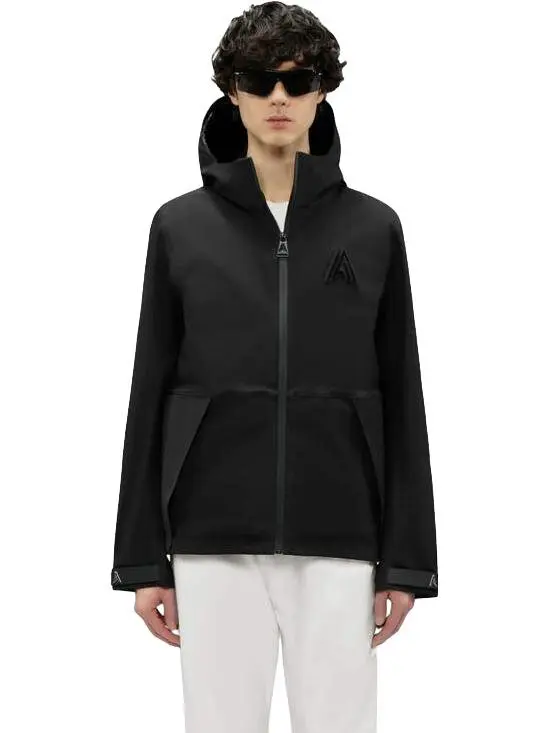 ALPENHAUS Everest 3-in-1 Windbreaker With Removable Quilted Vest - Black