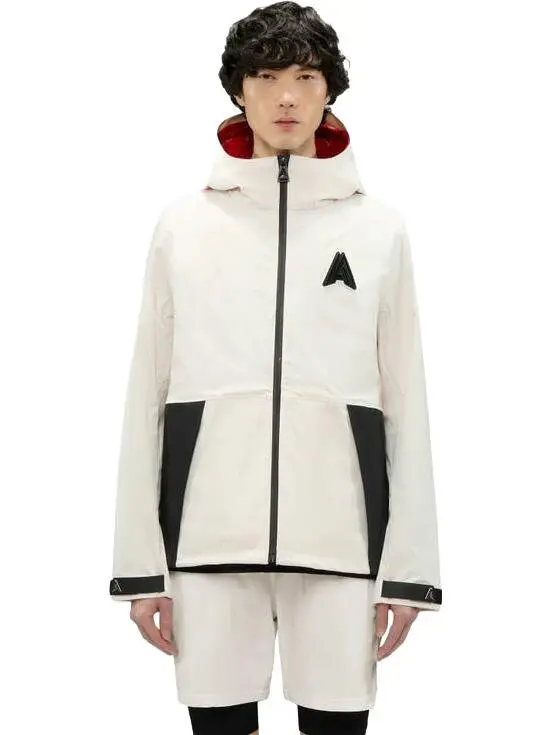 ALPENHAUS Everest 3-in-1 Windbreaker With Removable Quilted Vest - Snow White
