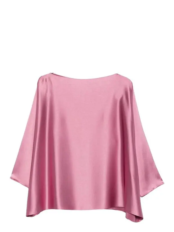 GIANLUCA CAPANNOLO Satin Top - Pink