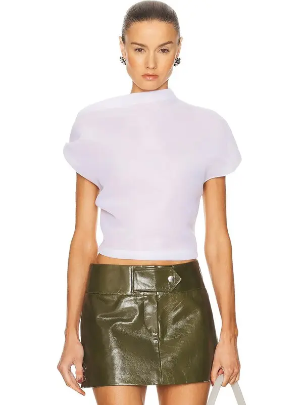 Brandon Maxwell The Helene Top - White