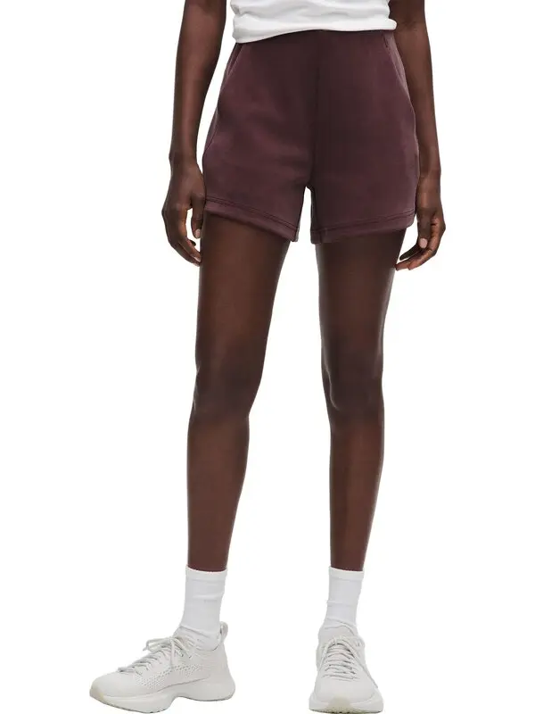 Lululemon Softstreme Kick-flare Mid-rise Short - Goodnight Plum