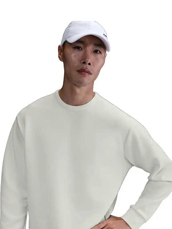 Nike 24.7 Impossiblysoft Dri-fit Crew - White