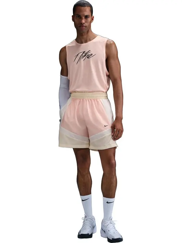 Nike Icon 6" Woven Basketball Shorts - White