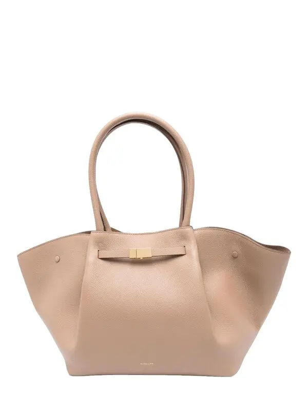 DEMELLIER Large New York Tote Bag - Neutrals