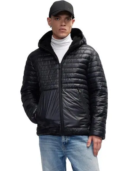 Pajar Kai Lightweight Reversible Puffer - Black