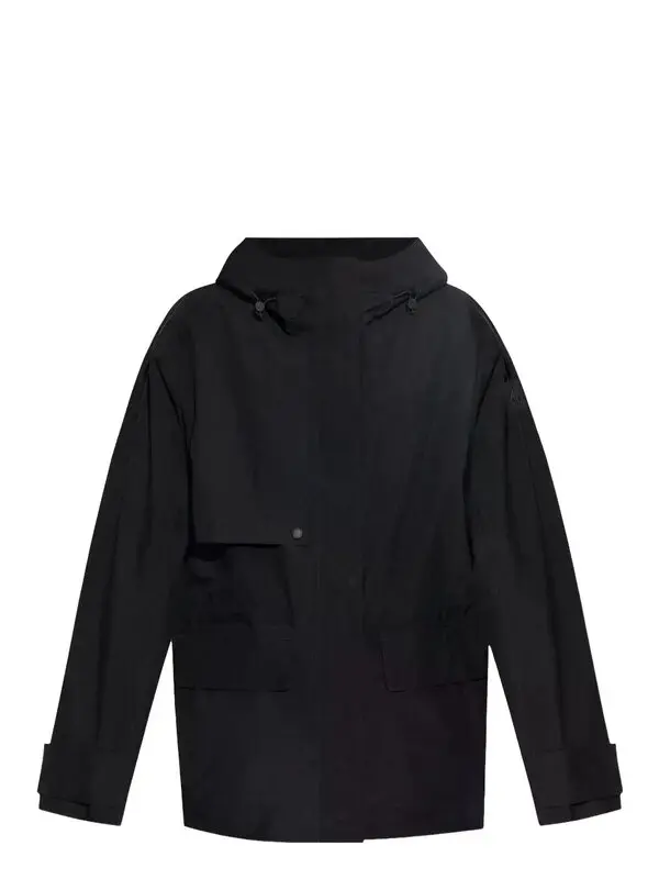 Moose Knuckles Logo-appliqué Jacket - Black