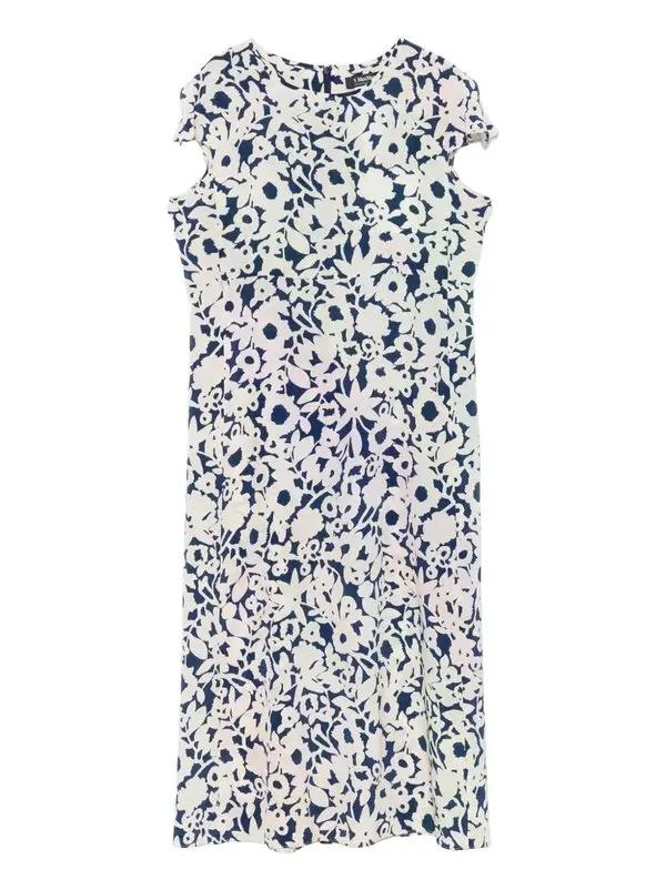 Max Mara Gisella Printed Dress - Neutrals