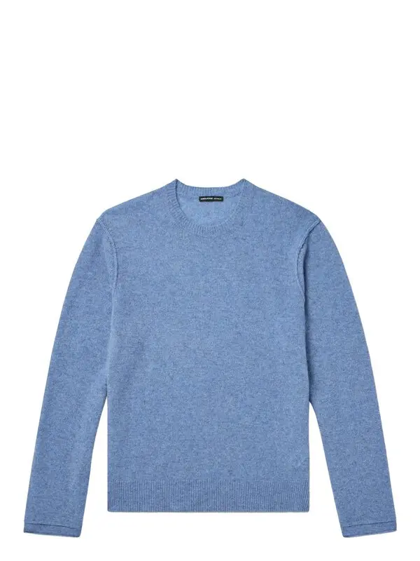 JAMES PERSE Cashmere Sweater - Blue