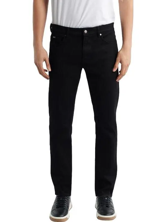 Hugo Boss Delaware Slim Fit Jeans - Blk