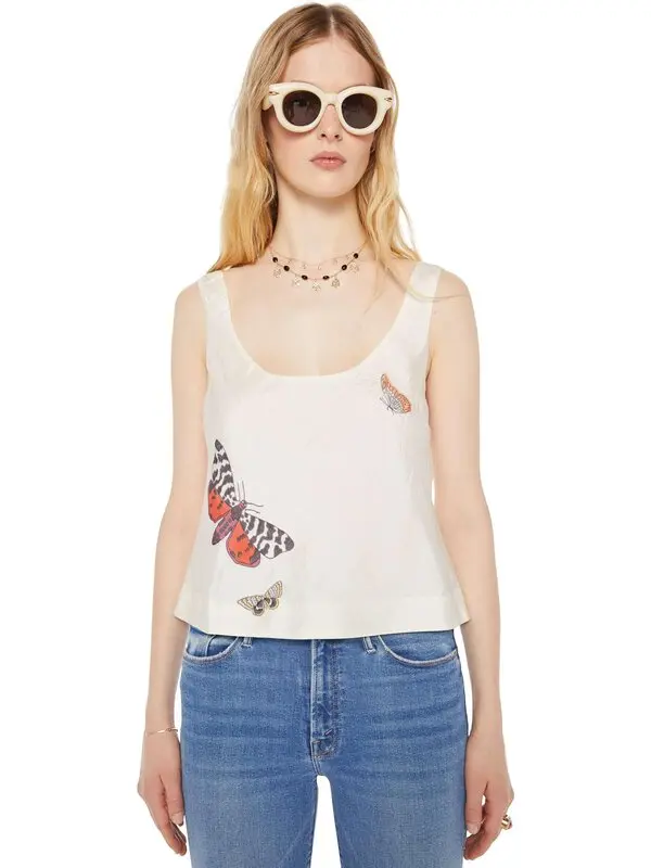 Alix Of Bohemia Fiona Butterfly Top - Multi