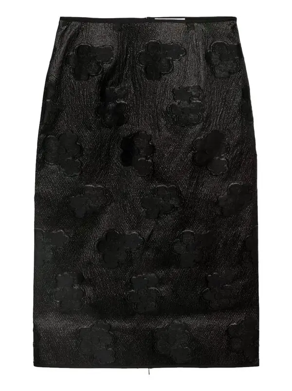 Cecilie Bahnsen Arlo Skirt - Black