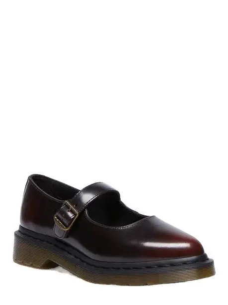 Dr. Martens Elphie Mary Jane - Cherry Red