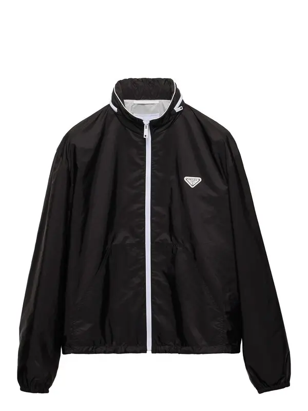 Prada Re-nylon Jacket - Black/white
