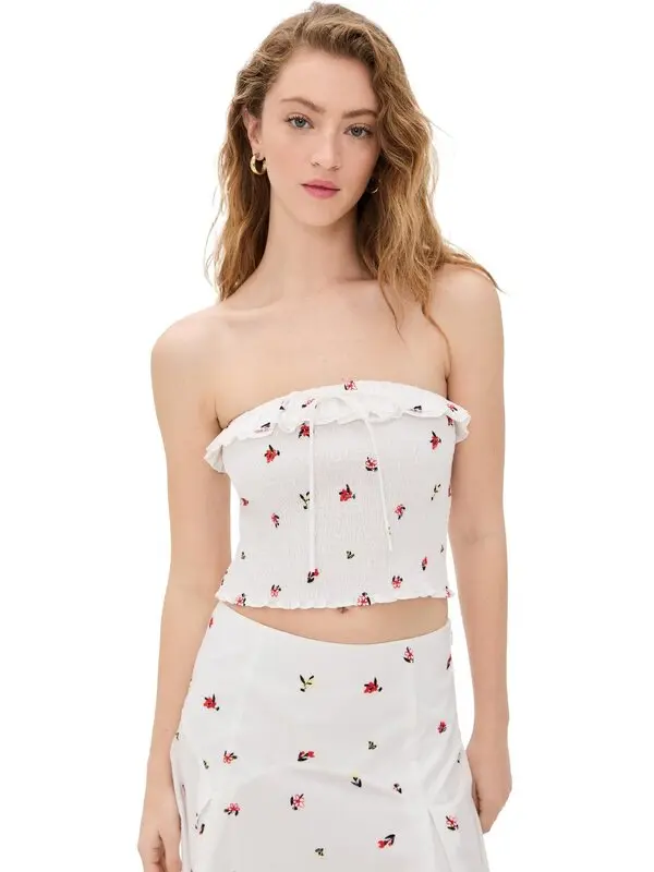 Solid & Striped The Nikki Top - Brule