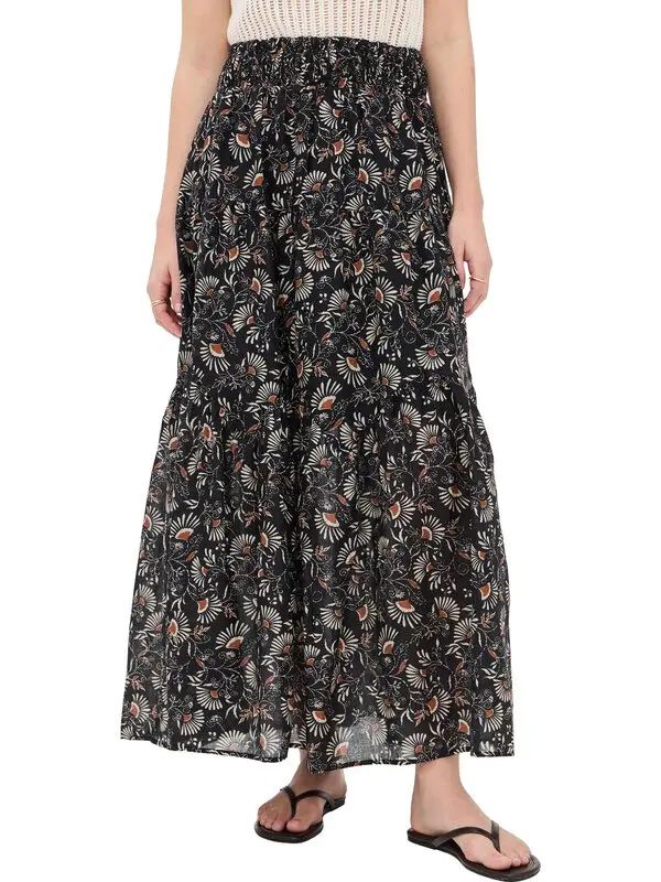 Rails Peony Floral Print Skirt - Cassia