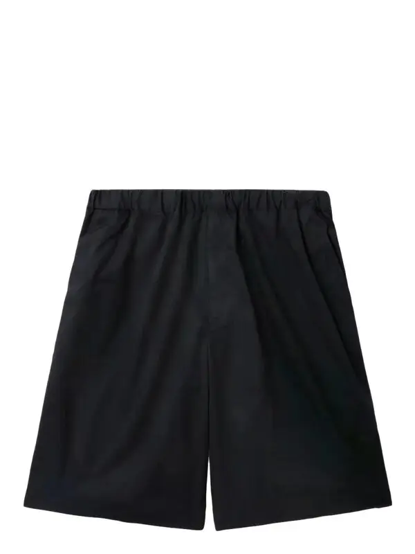 UNDERCOVERISM Logo Trim Shorts - Black