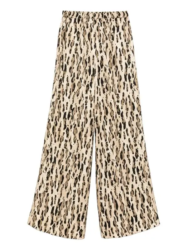 THE NINA STUDIO Wide Leg Pants - Multicolor