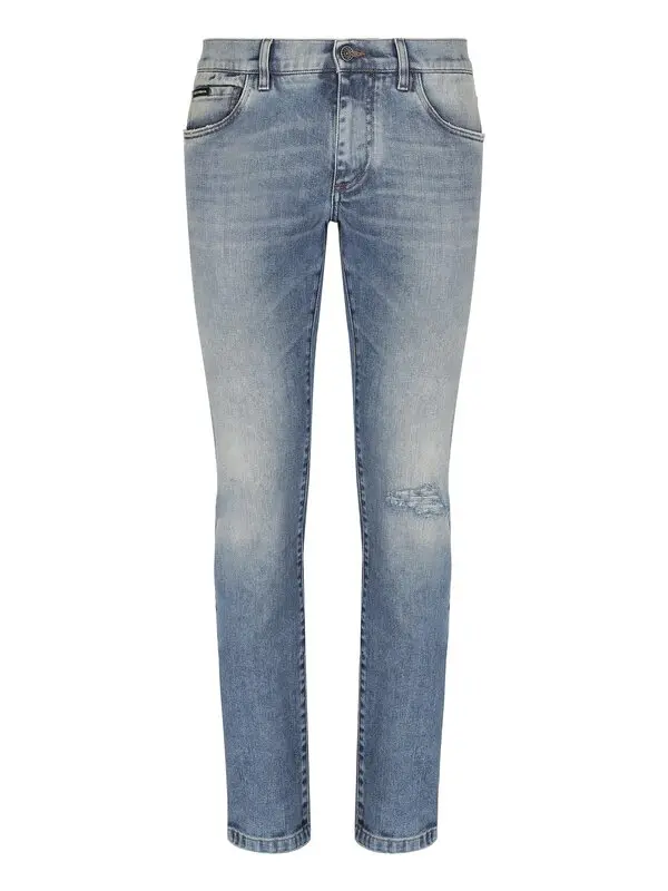 Dolce & Gabbana Five-pocket Jeans - Multicolor