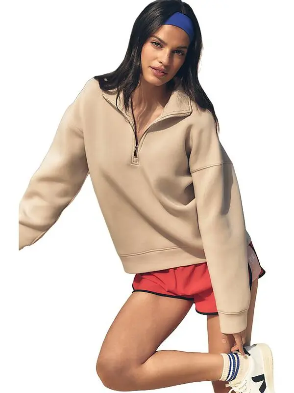 GREY LAB Scuba Sweatshirt - Sand