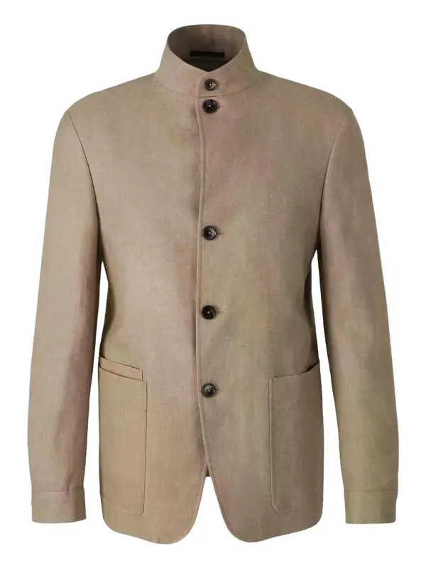 Zegna Il Conte Jacket - Neutrals