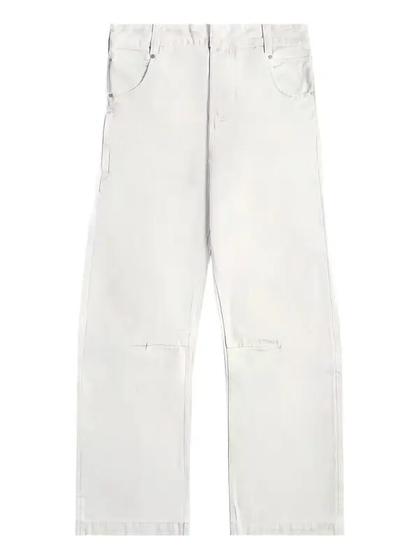 ENTIRE STUDIOS Wide-leg Jeans - White