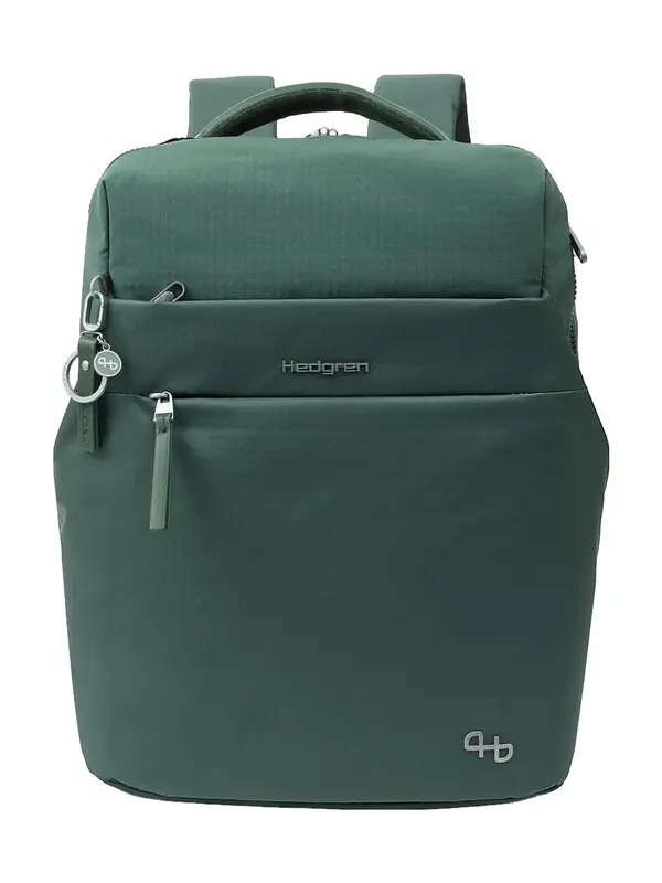 HEDGREN Tabi Rfid Travel Backpack - Duck Green