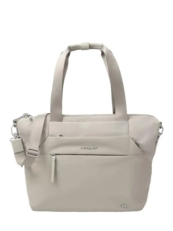 HEDGREN Kicho Rfid Laptop Tote - Willow Grey
