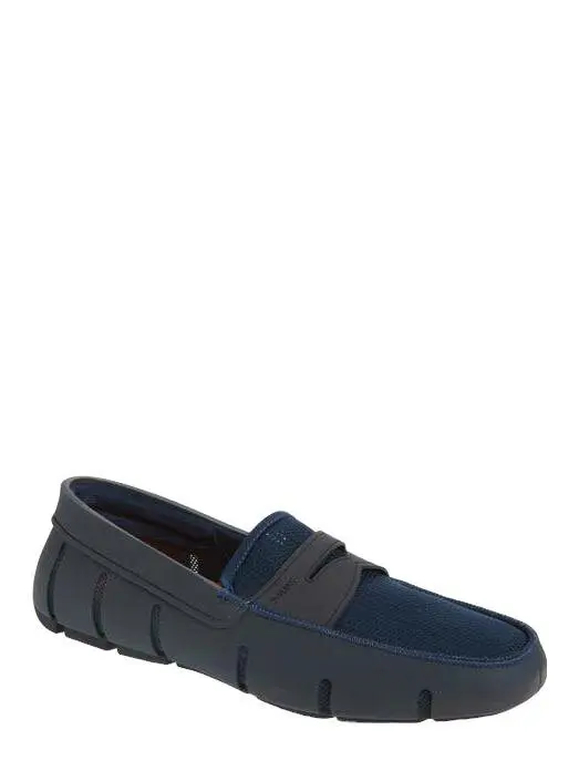 Swims Penny Loafer - Navy