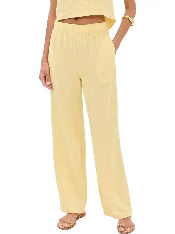 LE BOP Odette Pants - Banana