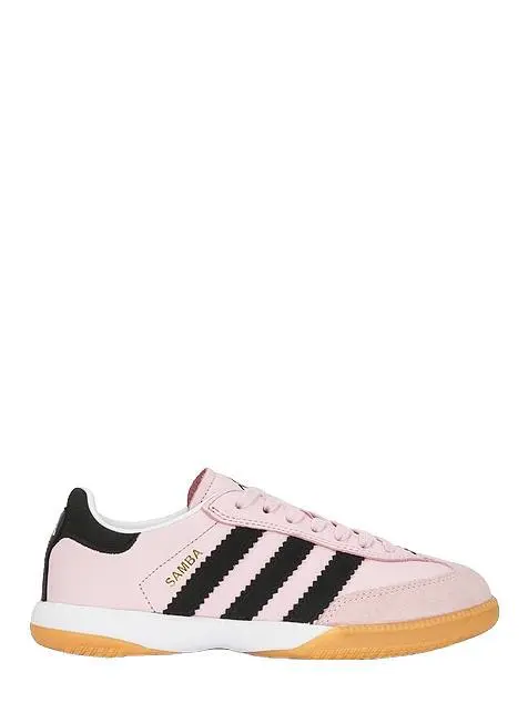 Adidas Originals By Alexander Wang Samba Sneaker - Clear Pink  Core Black  & Gum