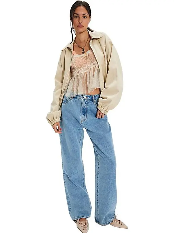 Rolla's Super Loose Jeans - Country Blue
