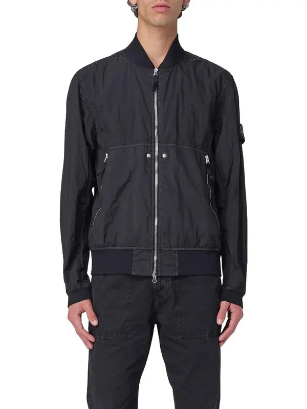 Stone Island Jacket - Black