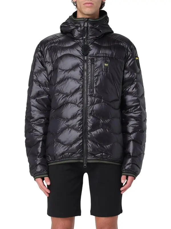 BLAUER. Jacket - Black