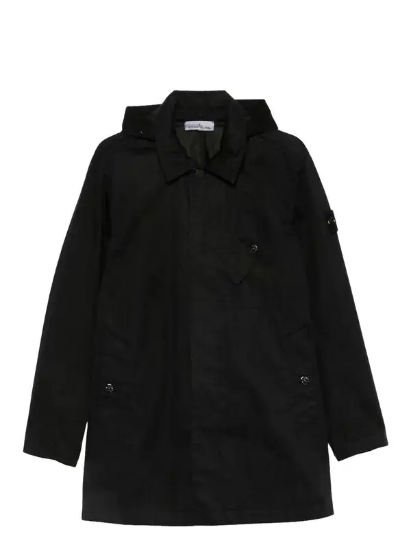 Stone Island Compass-badge Jacket - Black