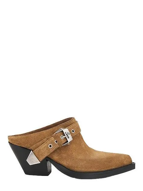 SONORA Leon Belt Mule - Biscuit