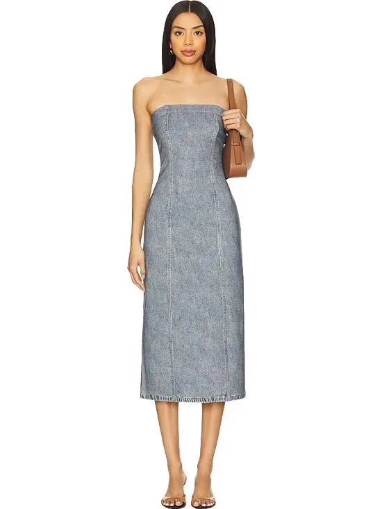 Rag & Bone Miramar Ponte Jasmine Dress - Longbeach